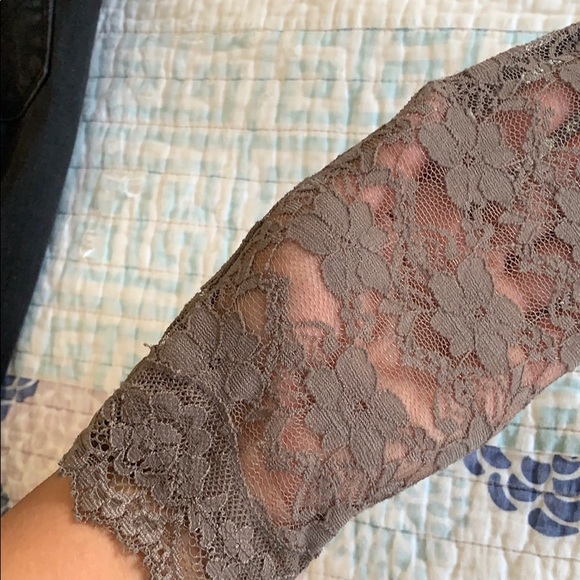 Bar III | Tops | Bar Iii Lace See Through Shirt | Poshmark